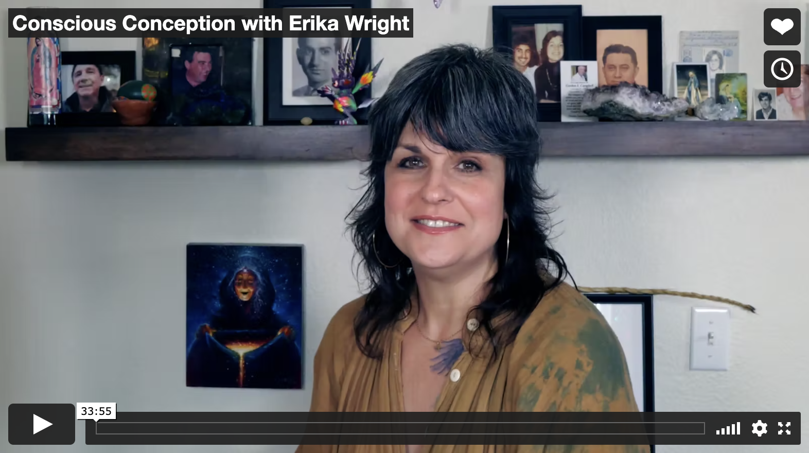 Conscious Conception Video Workshop - Healing Codependency with Erika ...